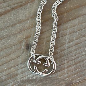 Gucci | Jewelry | Gucci Silver Necklace Chain | Poshmark